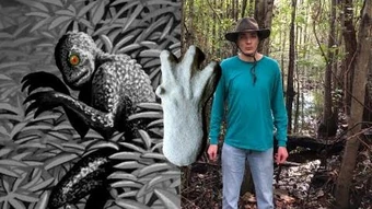 lizard man monster quest