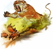 Ennedi Tiger | Cryptid Wiki | Fandom