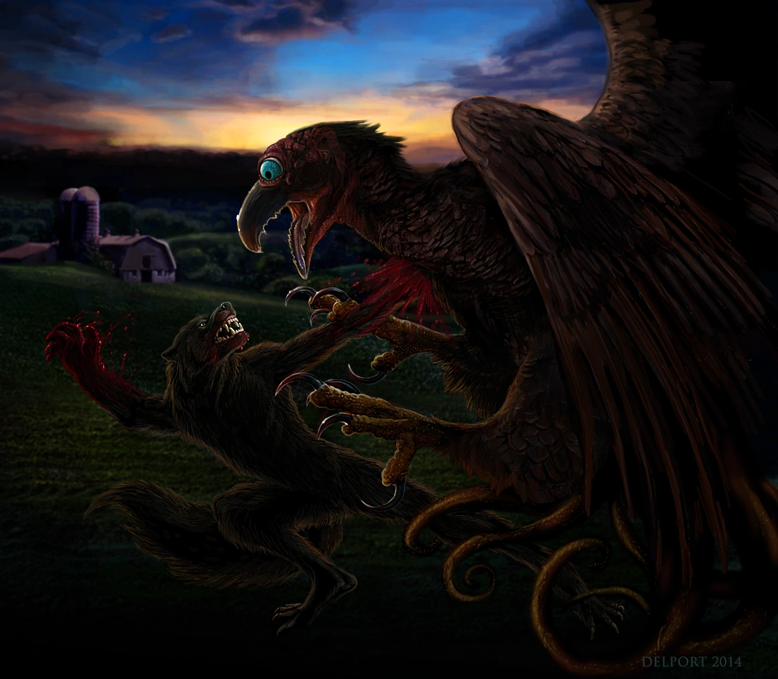 Snallygaster | Cryptid Wiki | Fandom