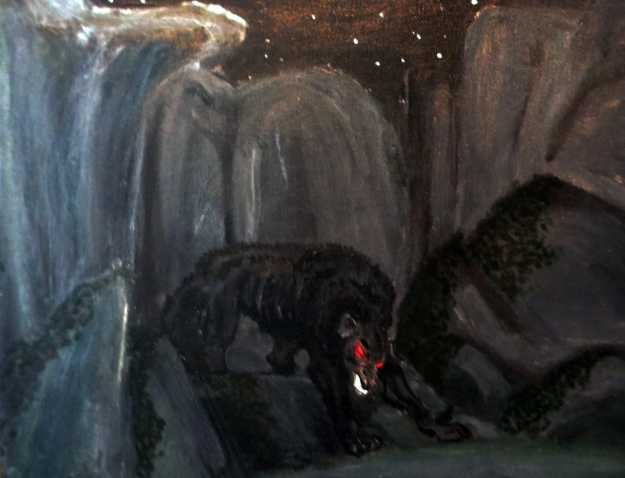 Barghest | Cryptid Wiki | Fandom