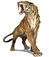 Ennedi Tiger | Cryptid Wiki | Fandom