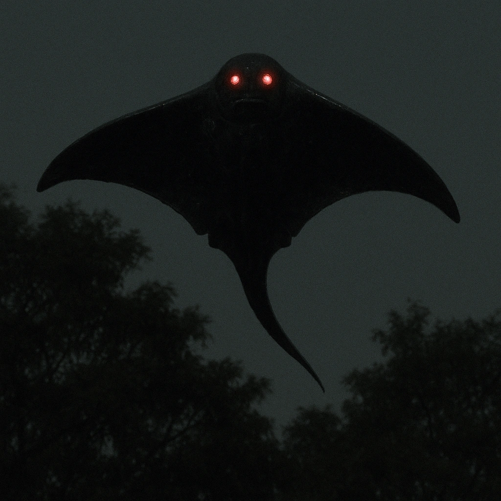 Flying Manta Ray of Peñalolén | Cryptid Wiki | Fandom