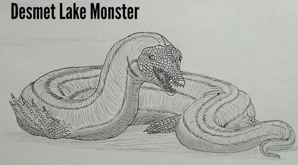 DeSmet Lake Monster | Cryptid Wiki | Fandom