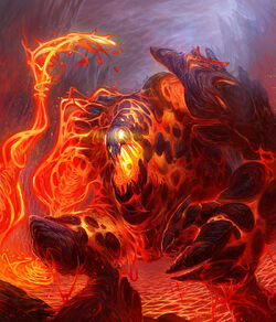 Cherufe | Cryptid Wiki | Fandom