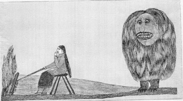 Flying Head | Cryptid Wiki | Fandom