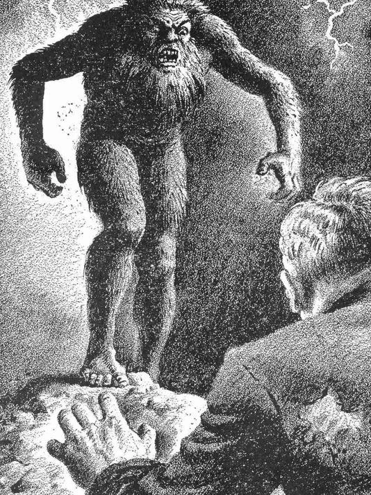 Tennessee Wildman | Cryptid Wiki | Fandom