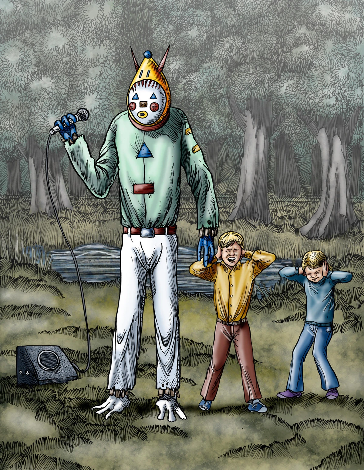 Sandown Clown | Cryptid Wiki | Fandom