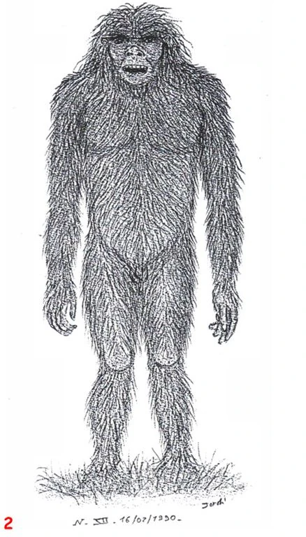 Barmanu | Cryptid Wiki | Fandom
