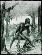 Lizard Man of Scape Ore Swamp | Cryptid Wiki | Fandom