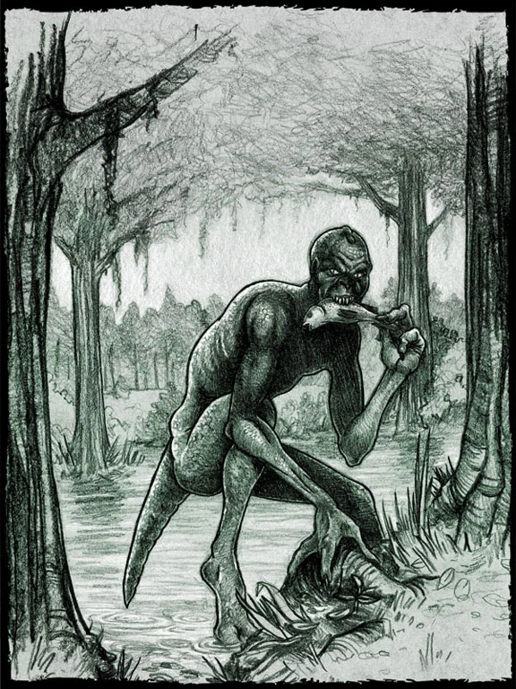 Lizard Man of Scape Ore Swamp | Cryptid Wiki | Fandom