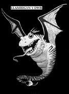 Llamhigyn Y Dwr | Cryptid Wiki | Fandom