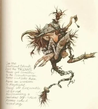 Trow | Cryptid Wiki | Fandom