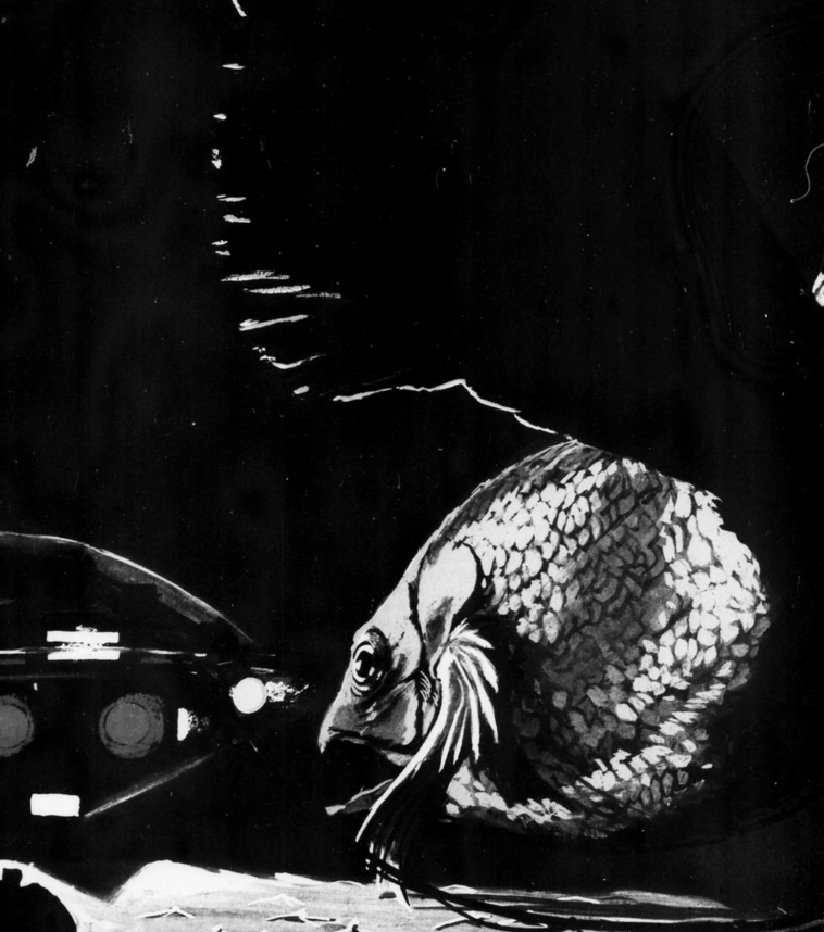 Deepstar 4000 Fish | Cryptid Wiki | Fandom