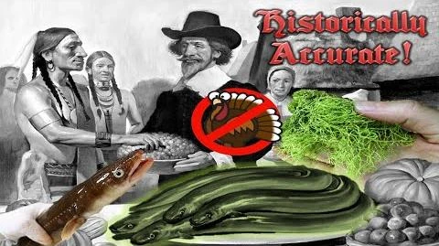 User blog:Praying Mantis Man/Historically Accurate Thanksgiving Meal ...