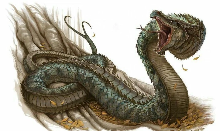 Wyrm | Cryptid Wiki | Fandom
