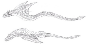 Namibian Flying Snake | Cryptid Wiki | Fandom