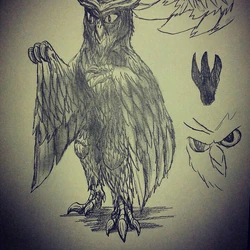 Owlman Cryptozoology