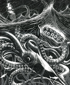 Giant Squid | Cryptid Wiki | Fandom