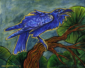 Blue Crow | Cryptid Wiki | Fandom