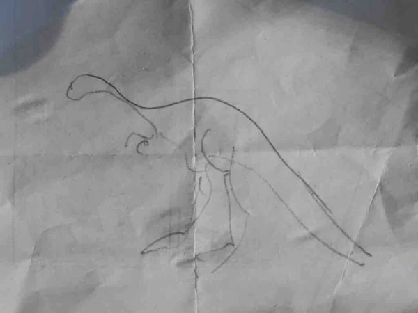 Moab Dinosaur | Cryptid Wiki | Fandom