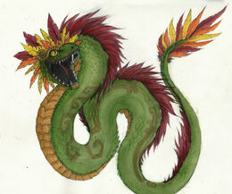 Feathered Serpent | Cryptid Wiki | Fandom