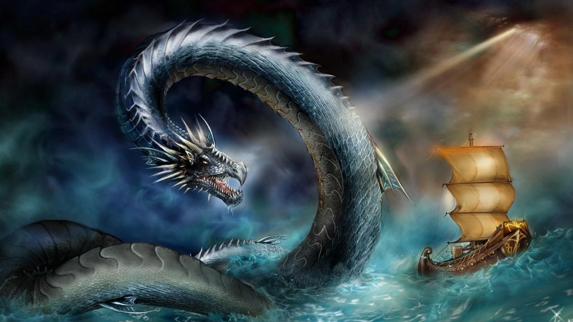 Sea Monster | Cryptid Wiki | Fandom