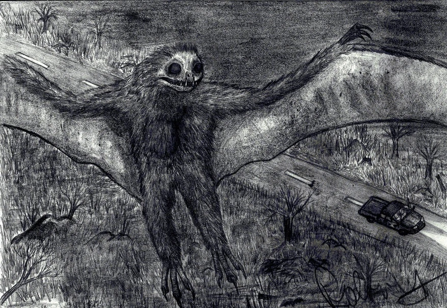 Russian Mothman | Cryptid Wiki | Fandom