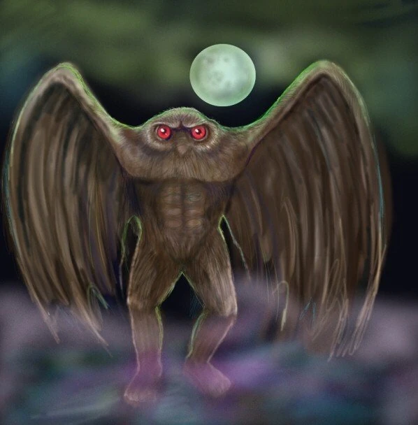 Mothman | Cryptid database Wiki | Fandom