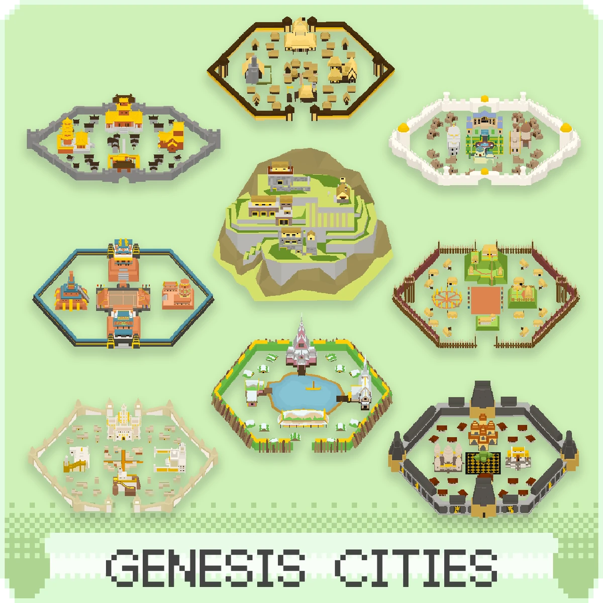 Genesis City | CryptoCrusades Wiki | Fandom