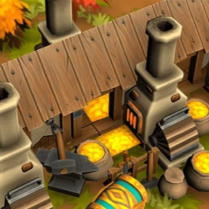 Gold Factory | CryptoWars Wiki | Fandom