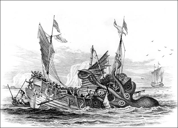 Kraken | Cryptid Wiki | Fandom