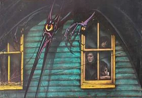 Snallygaster Creature Caught On Camera