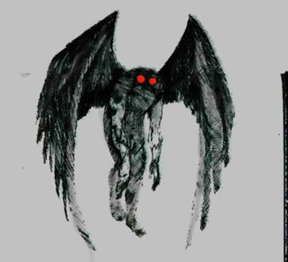 Mothman | Cryptozoology-pedia Wikia | Fandom