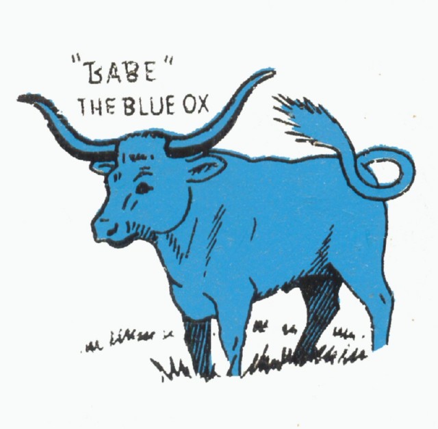 Babe the blue ox | Cryptozoology-pedia Wikia | Fandom