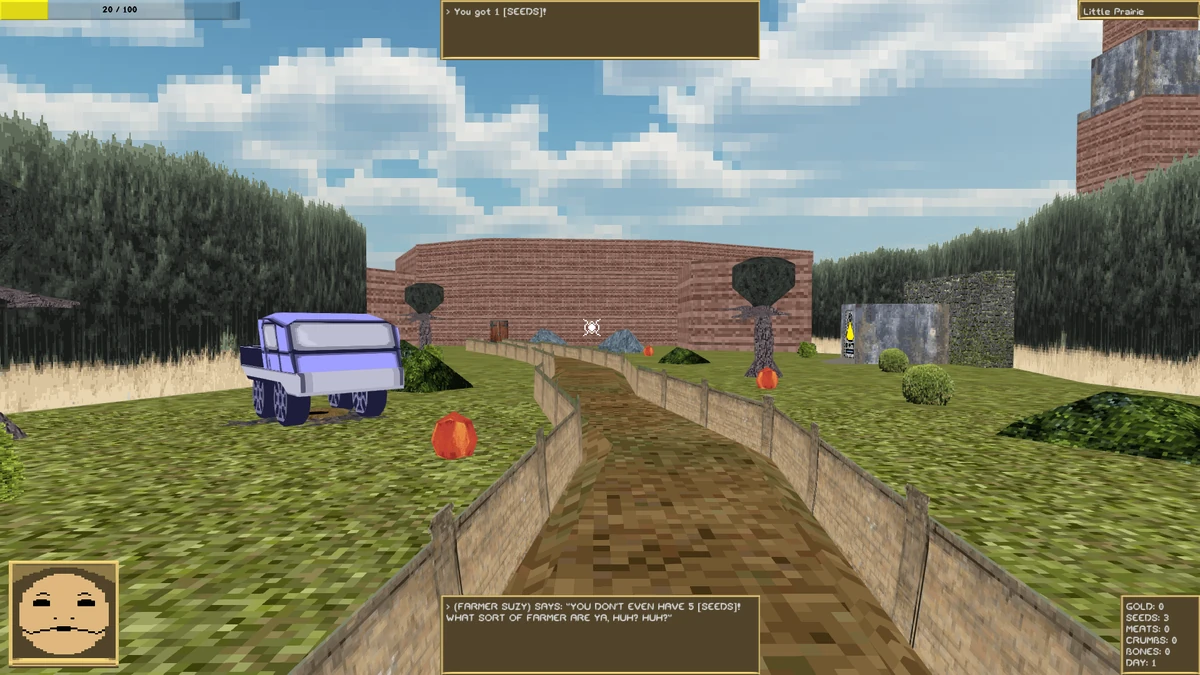 Little Prairie | Crypt Worlds: Your Darkest Desires Come True Wiki | Fandom