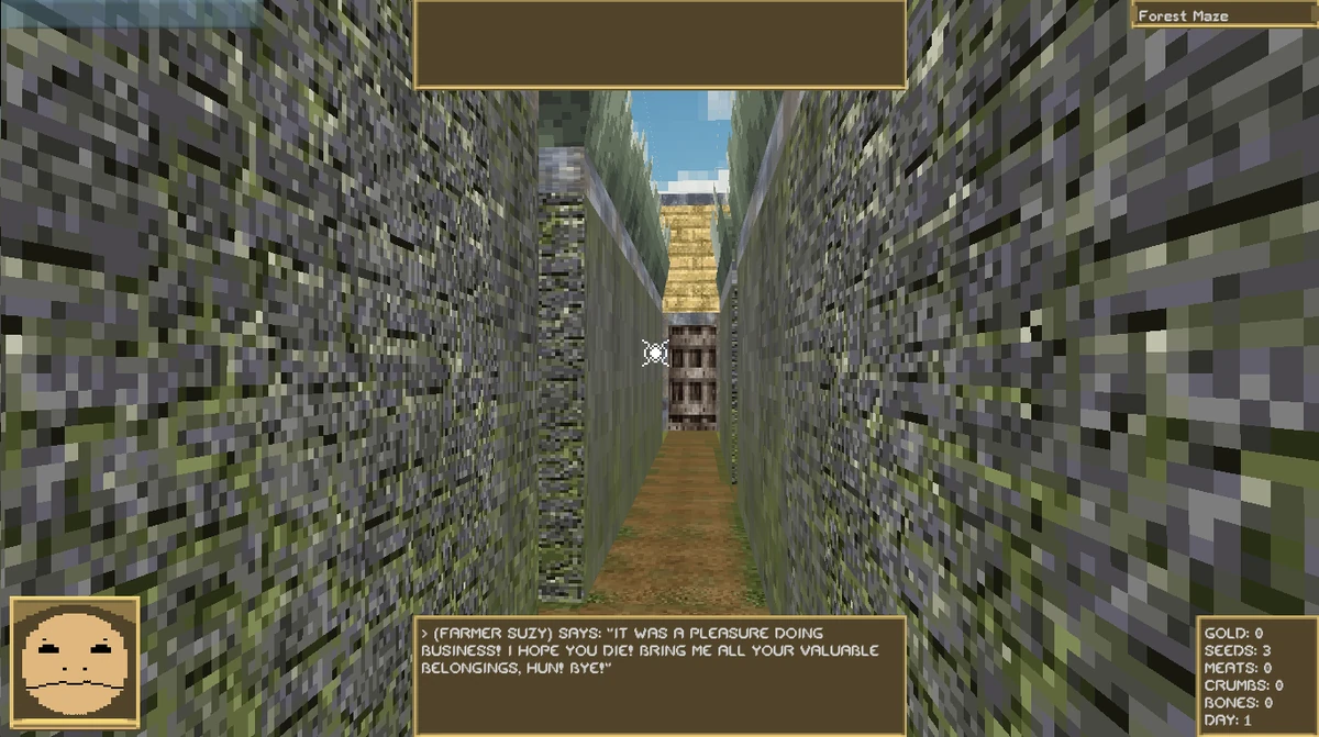 Forest Maze | Crypt Worlds: Your Darkest Desires Come True Wiki | Fandom