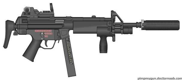 Subfusil MP6A4 | Wiki Crysis Fanon Esp | Fandom