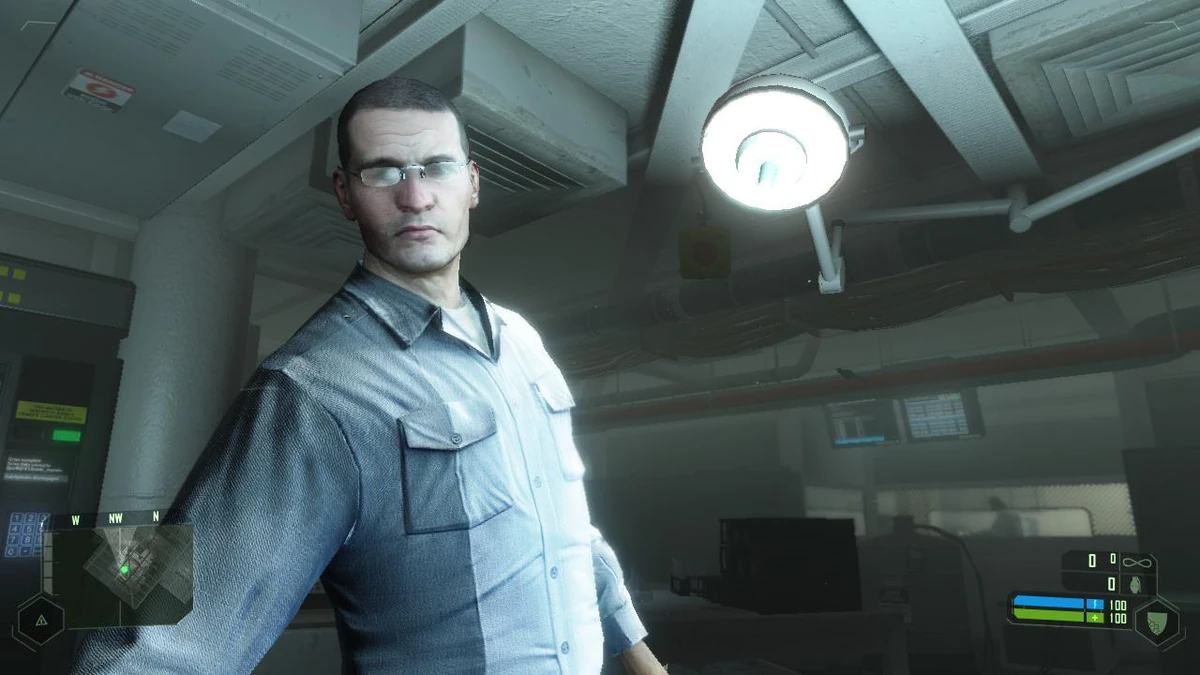 Tim Gillespie | Crysis Wiki | Fandom