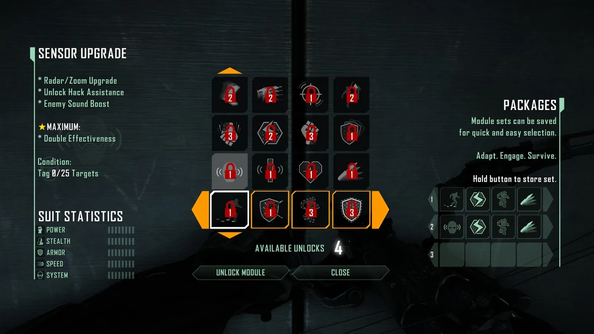 Sensor Upgrade | Crysis Wiki | Fandom