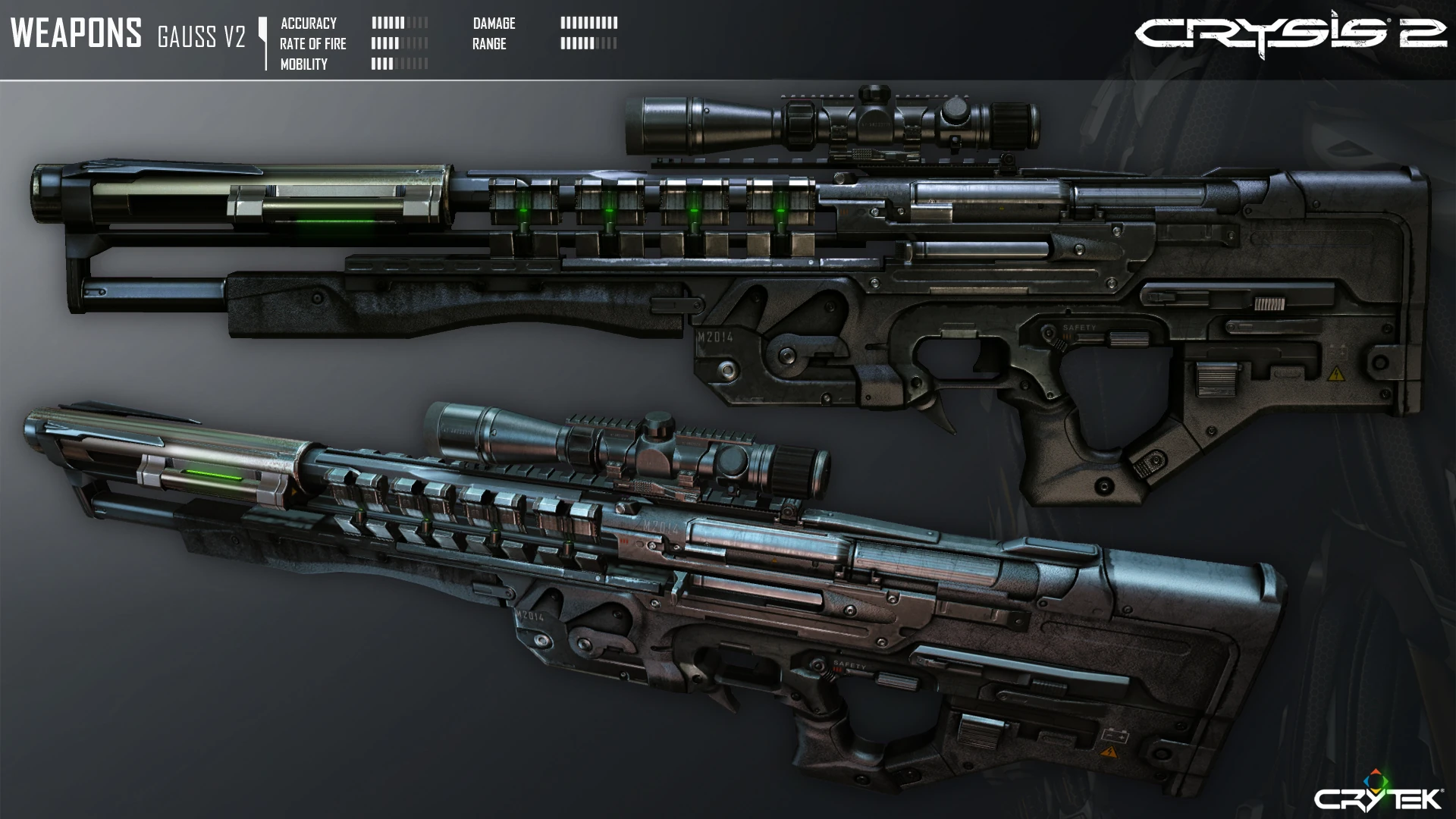 Crysis 3 Weapon Attachments
