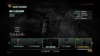 Светошумовая граната M34 | Crysis вики | Fandom