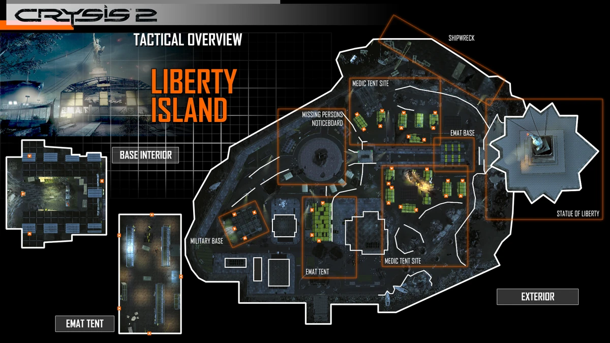 Liberty Island | Crysis Wiki | Fandom