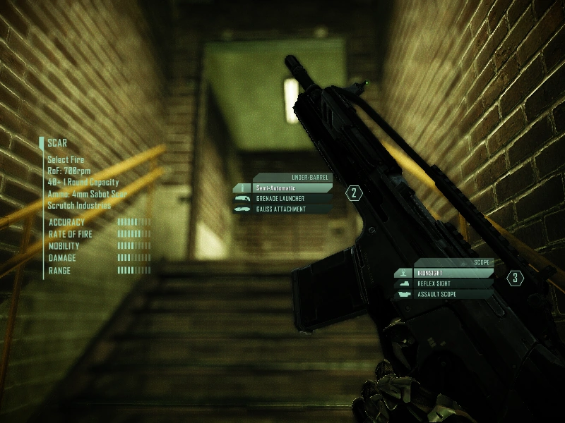 Category:Crysis 2 Attachments | Crysis Wiki | Fandom