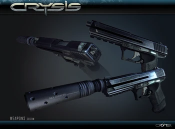 Pistol | Crysis Wiki | Fandom