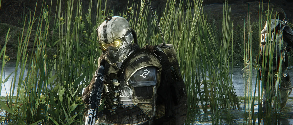 Crysis 3 Cell Costume