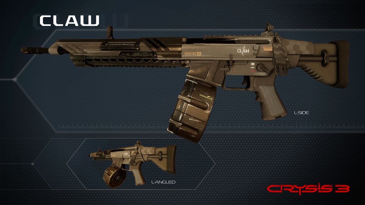 CLAW | Crysis Wiki | Fandom CLAW | Crysis Wiki | Fandom