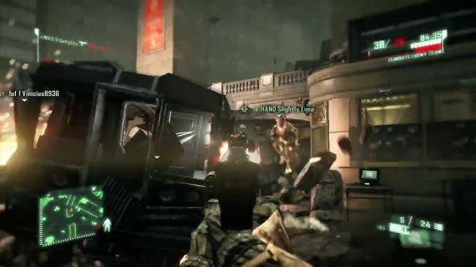 Карты (Crysis 2 Мультиплеер) | Crysis вики | Fandom