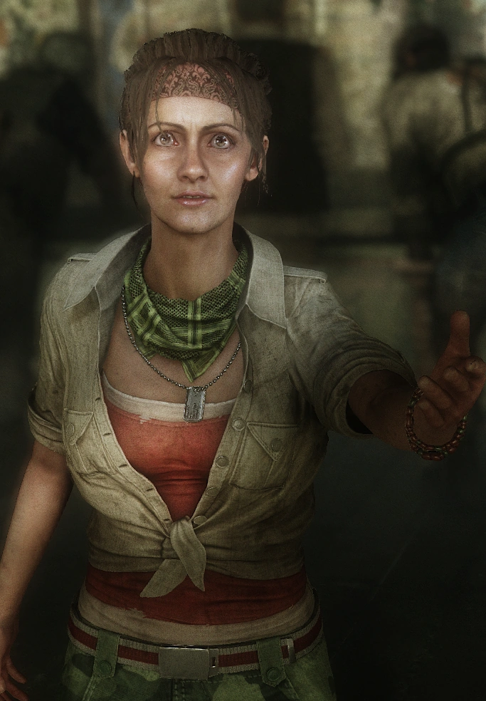 Claire Fontanelli | Crysis Wiki | Fandom