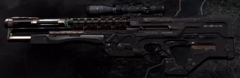 Gauss Rifle | Crysis Wiki | Fandom