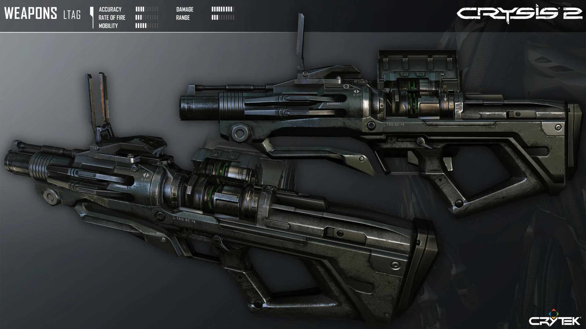 crysis 2 all weapons